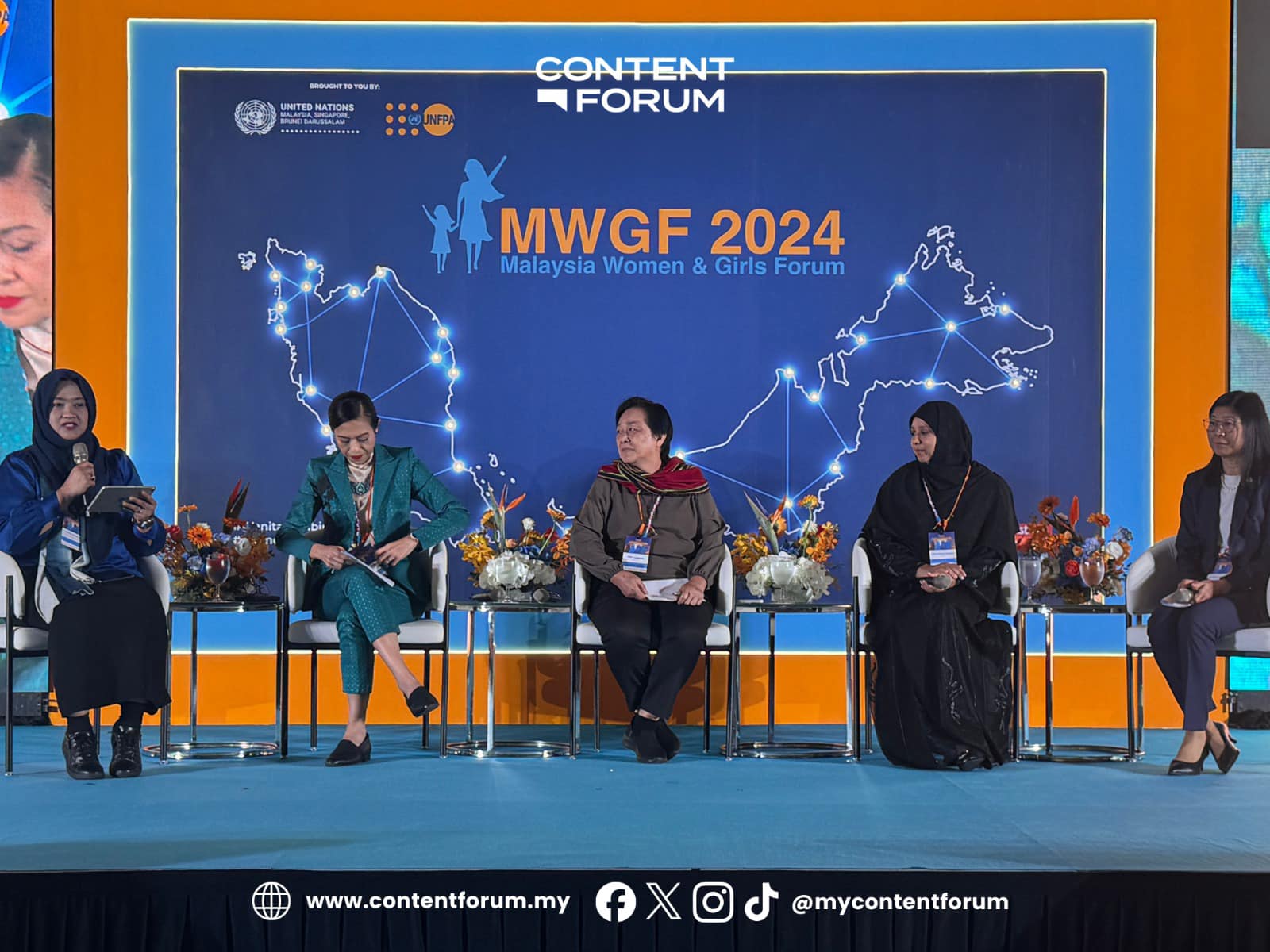 Women At Forum Call For Equal Agency In Nation Building — Ova