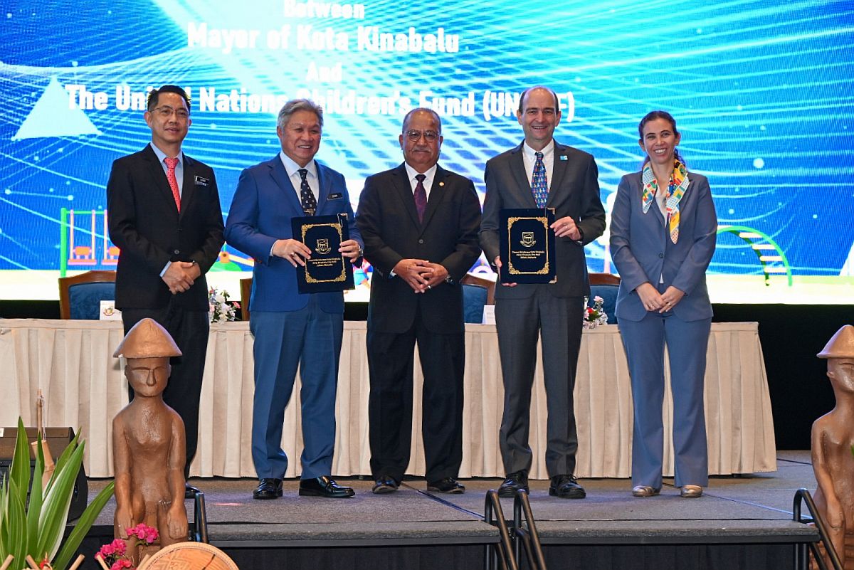 Kota Kinabalu Becomes First City In Sabah To Join UNICEF’s Child ...